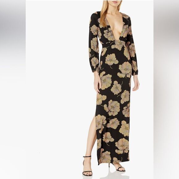Rachel Pally | Dresses | Rachelpally Clarabelle Floral Print Dress Size ...